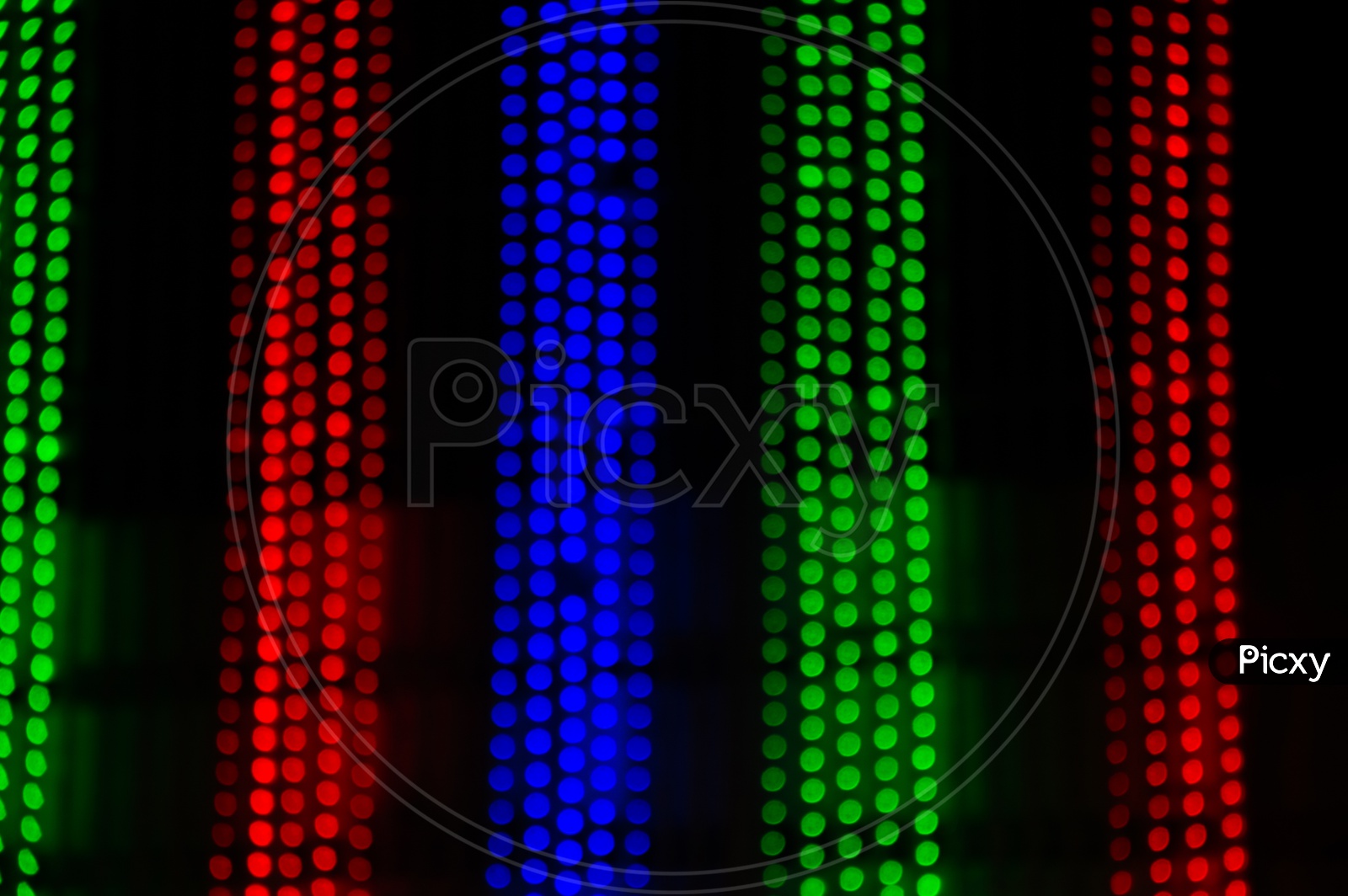 Image of Abstract Led Light Bokeh Patterns Background-YJ472737-Picxy