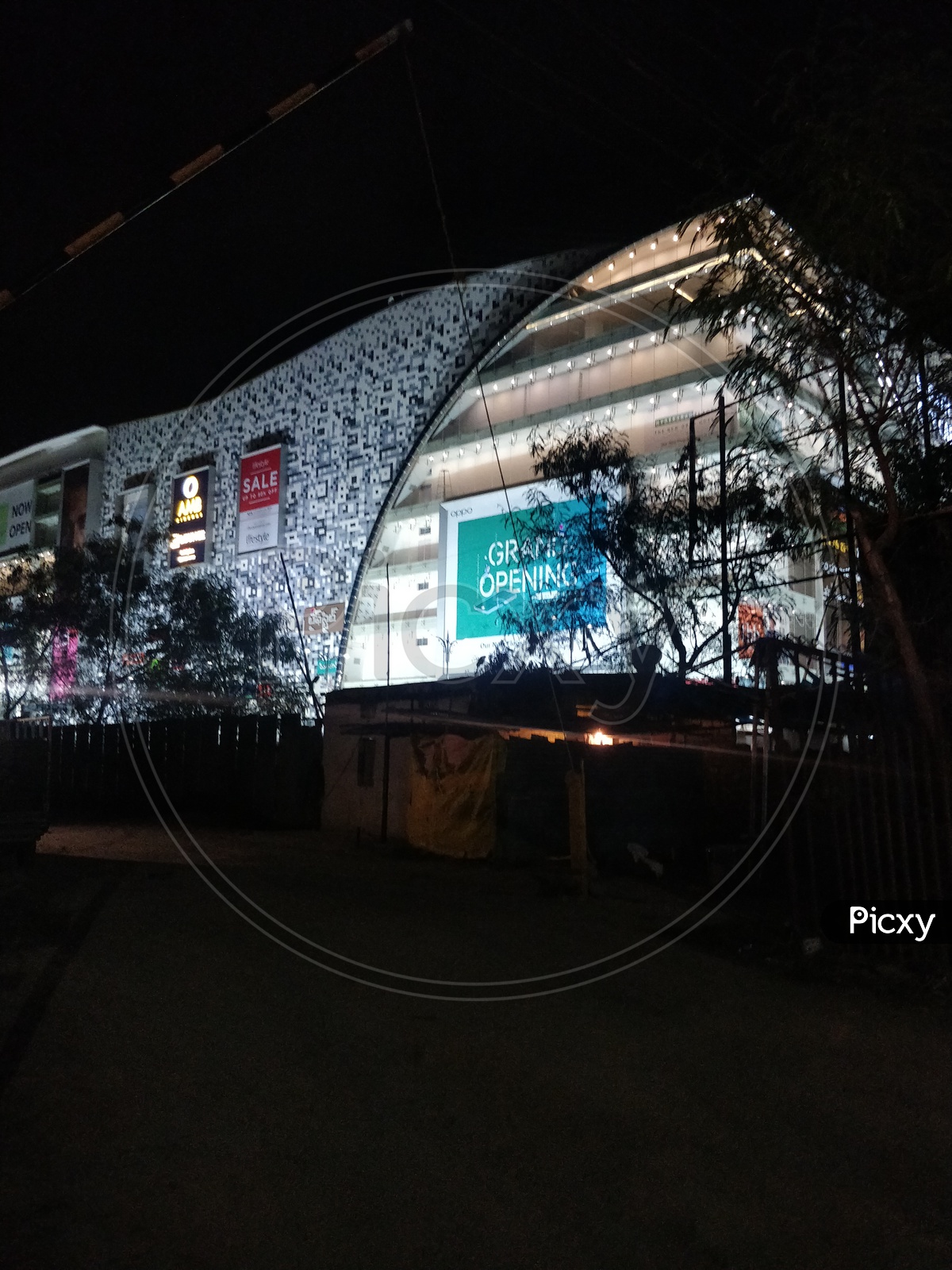 Image of AMB Shopping mall in night-QI482254-Picxy