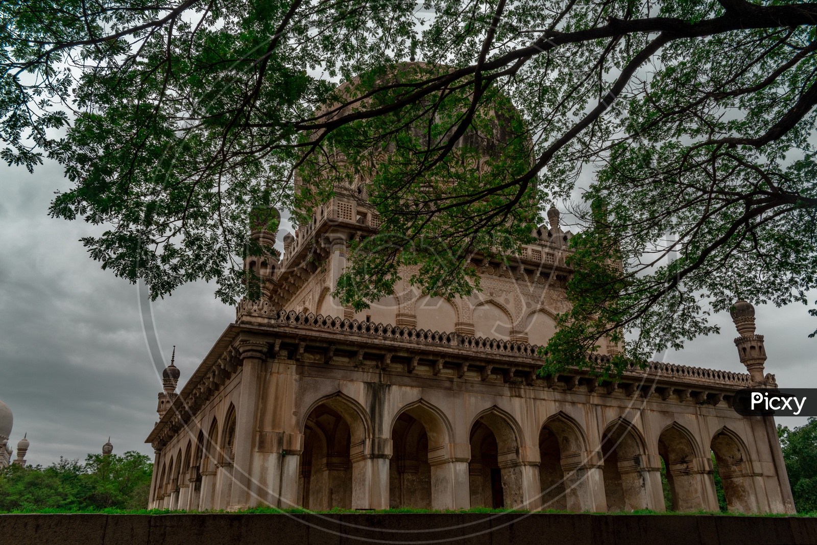 Image of Tomb of Abdullah Qutb Shah (VII King), Qutb Shahi Tombs, Qutub ...