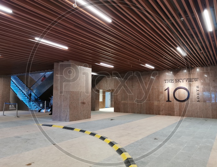 Image of Drop point of THE SKYVIEW , Corporate Office Work Space ...