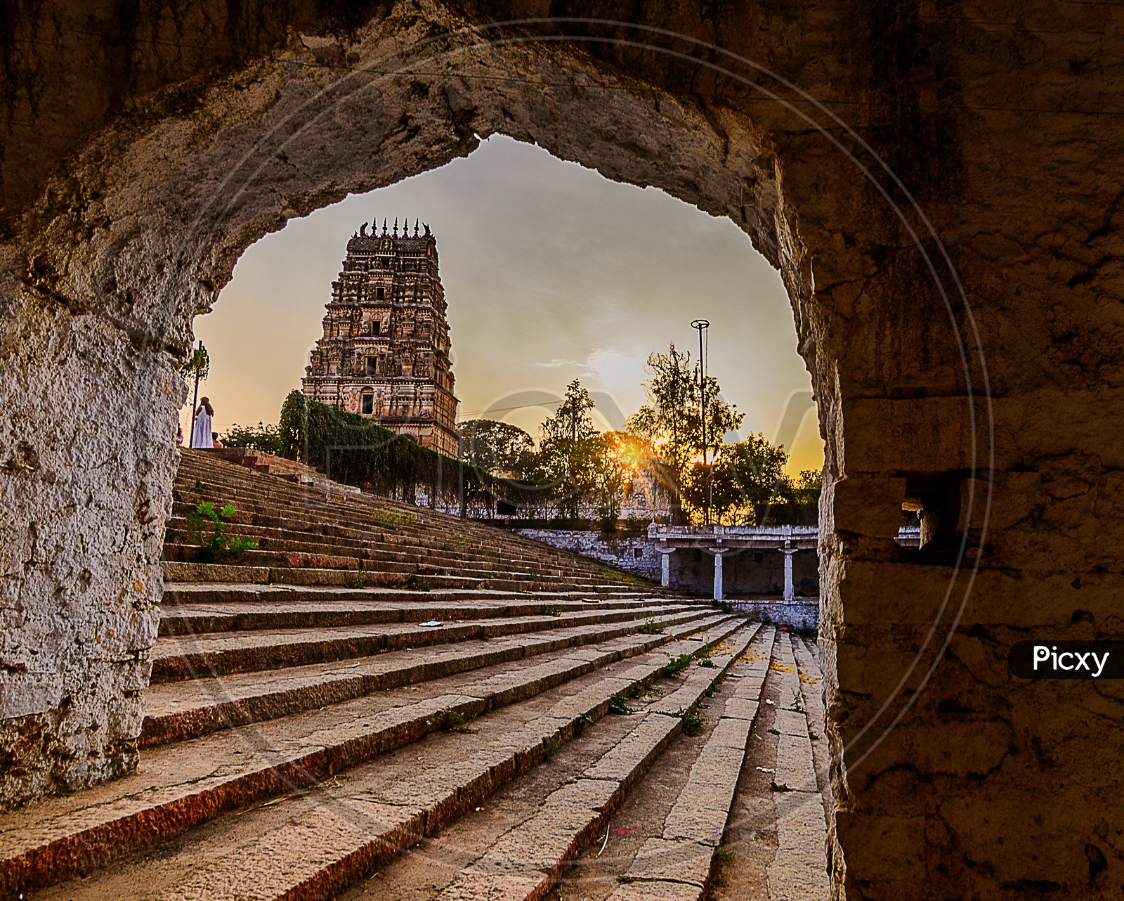 Image of Ammapalli Temple-NZ454487-Picxy