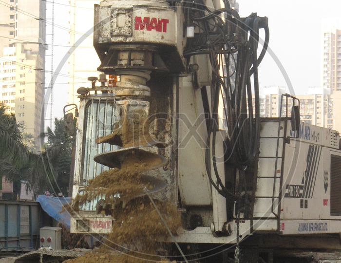Image of Big Drilling Machines-AF666035-Picxy