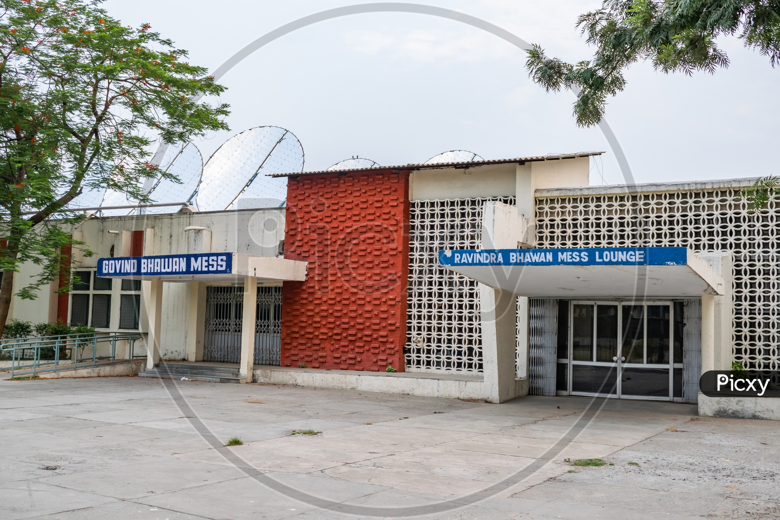 Image of Govind Bhawan Mess and Ravindra Bhawan Mess Lounge, Indian ...