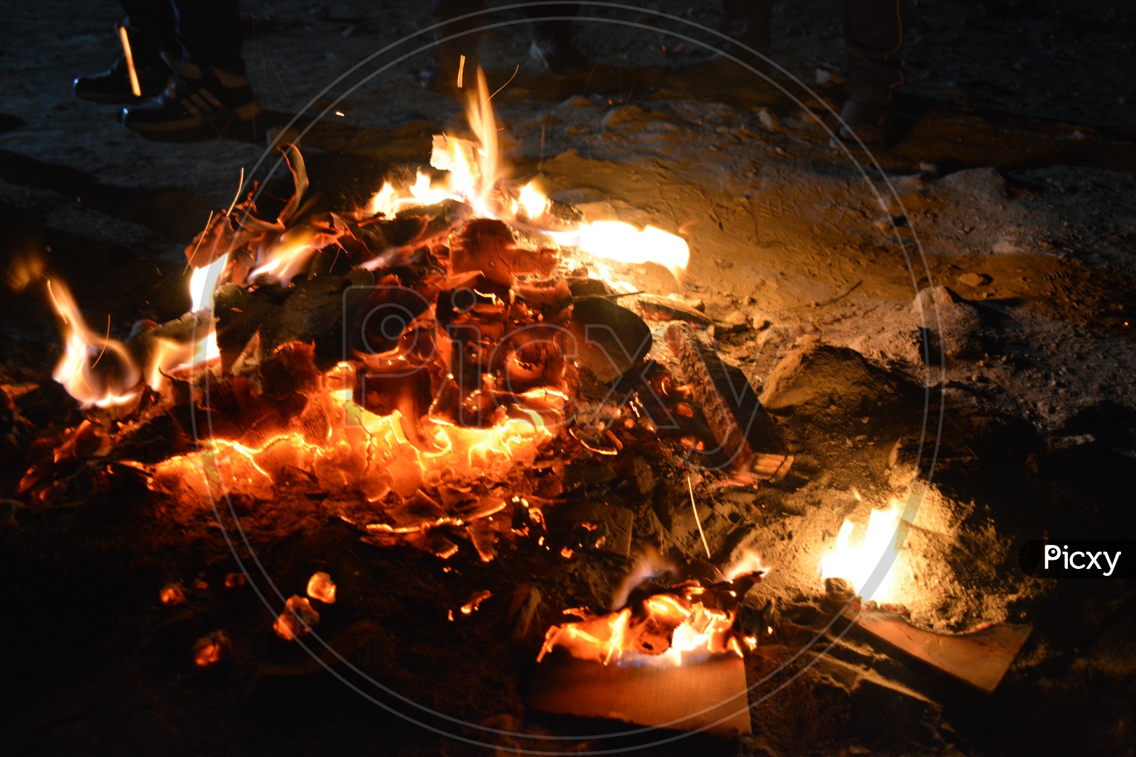 Image of The Holy Pyre-QT813889-Picxy