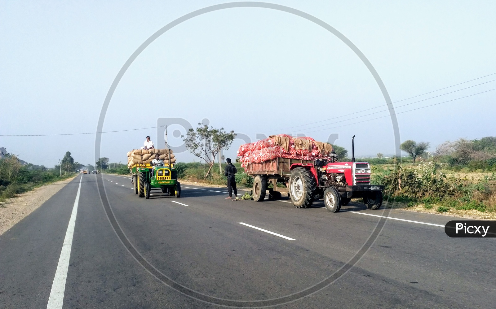 Image of Transport in Rural Telangana-BO248017-Picxy
