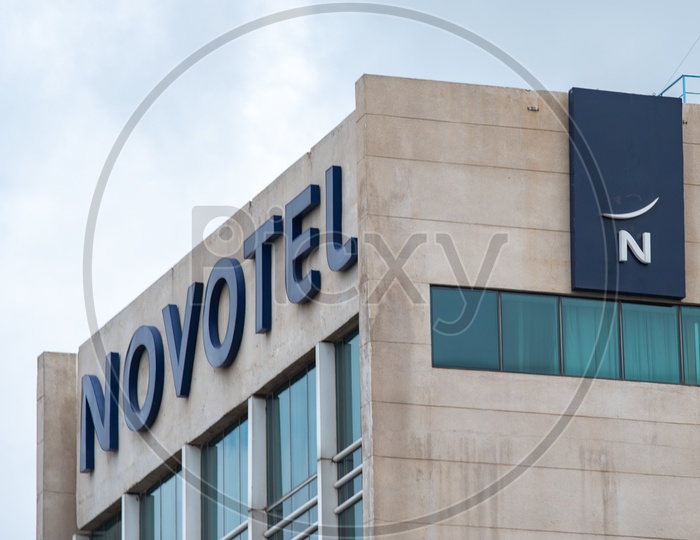 Image of Novotel hotel name board-TN662997-Picxy