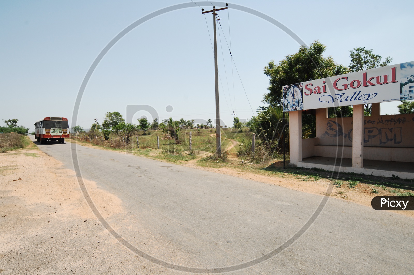 Image of Roads in Sai Gokul Valley-GI376041-Picxy