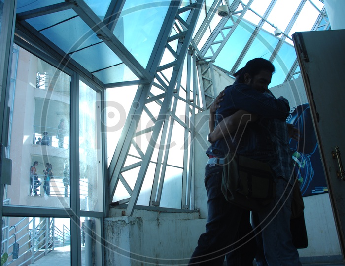 Image of College Students Hugging Each Other-FS792910-Picxy