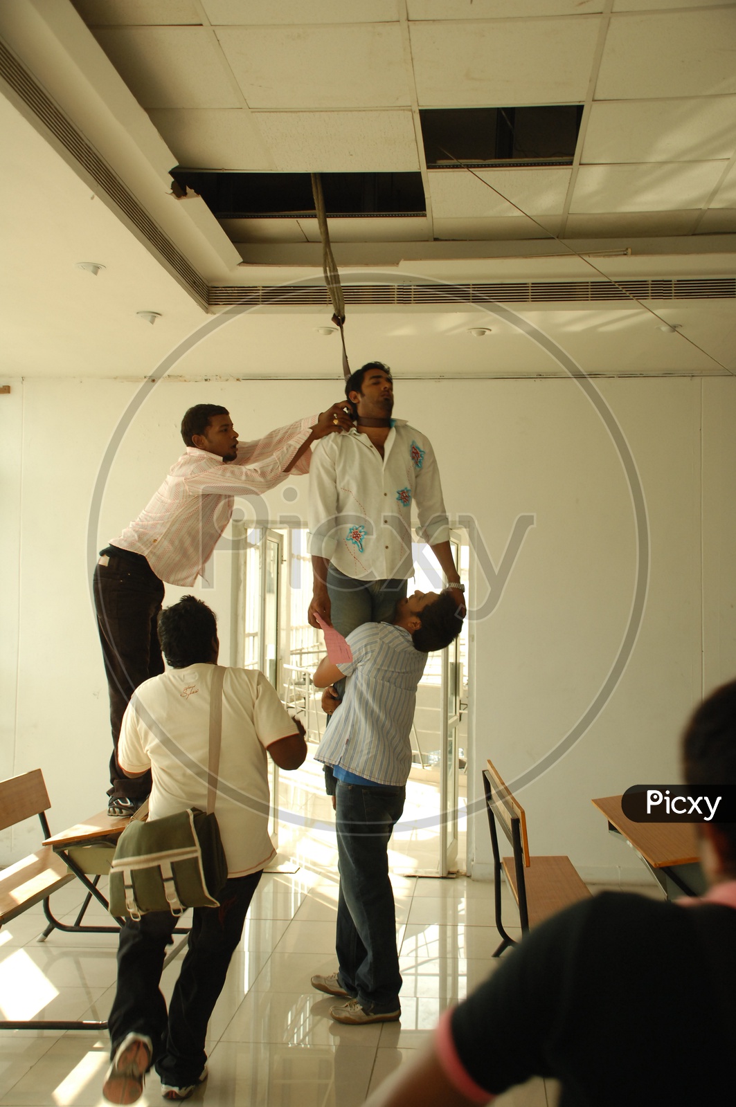 Image of Indian Student Suicide in College-VO532459-Picxy