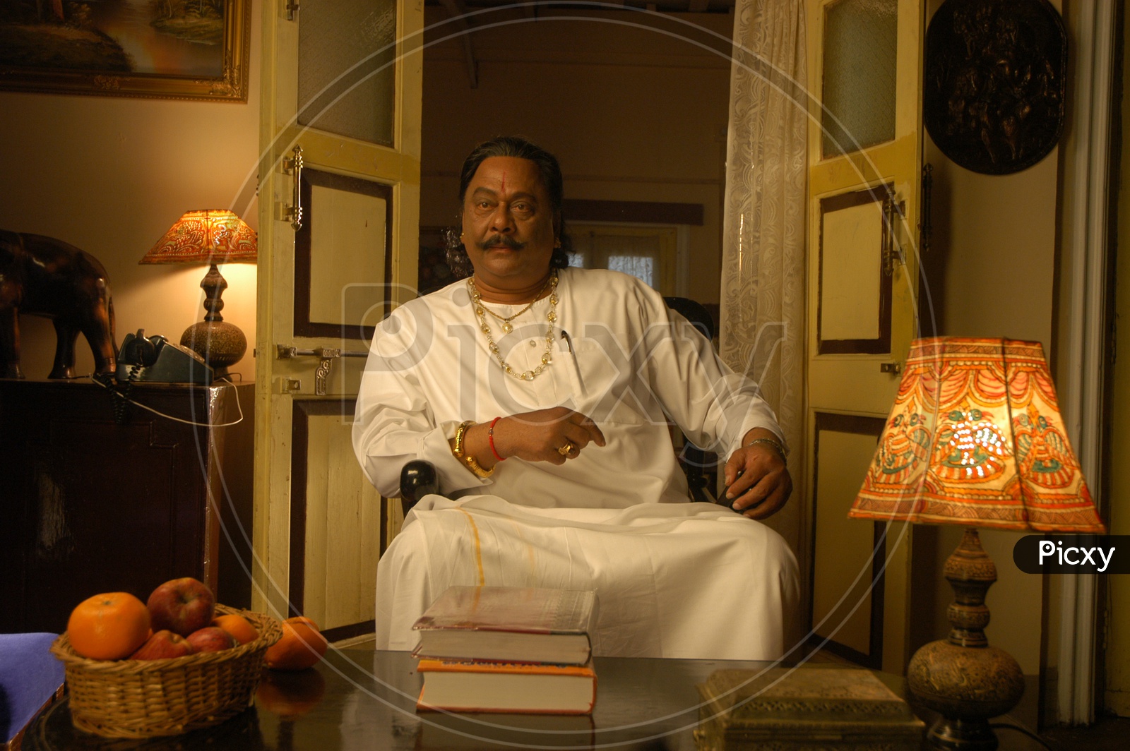 Image of Telugu Veteran Actor Krishnam Raju-TW736049-Picxy