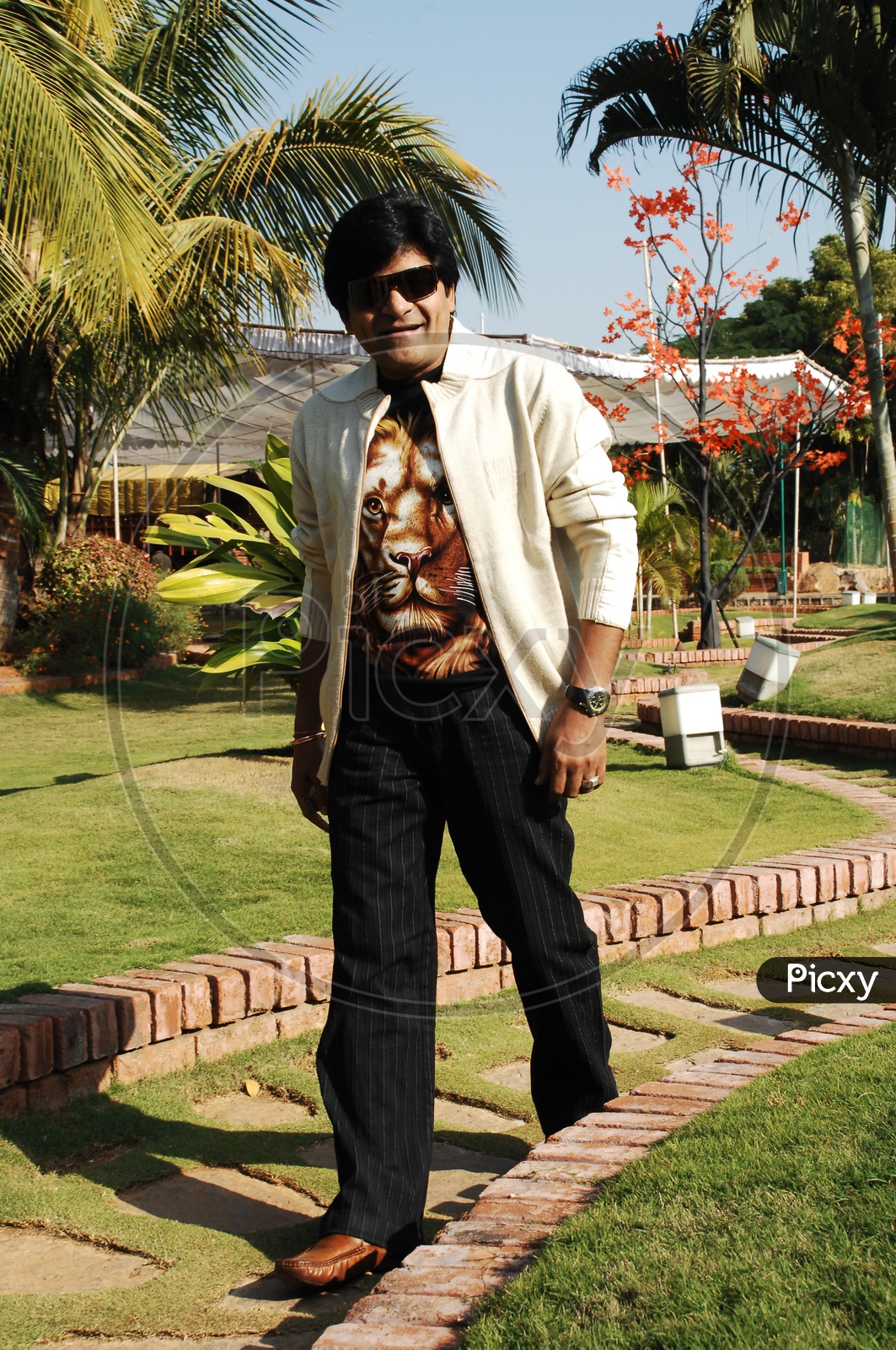 Image of Telugu Comedian Actor Ali-RH886693-Picxy