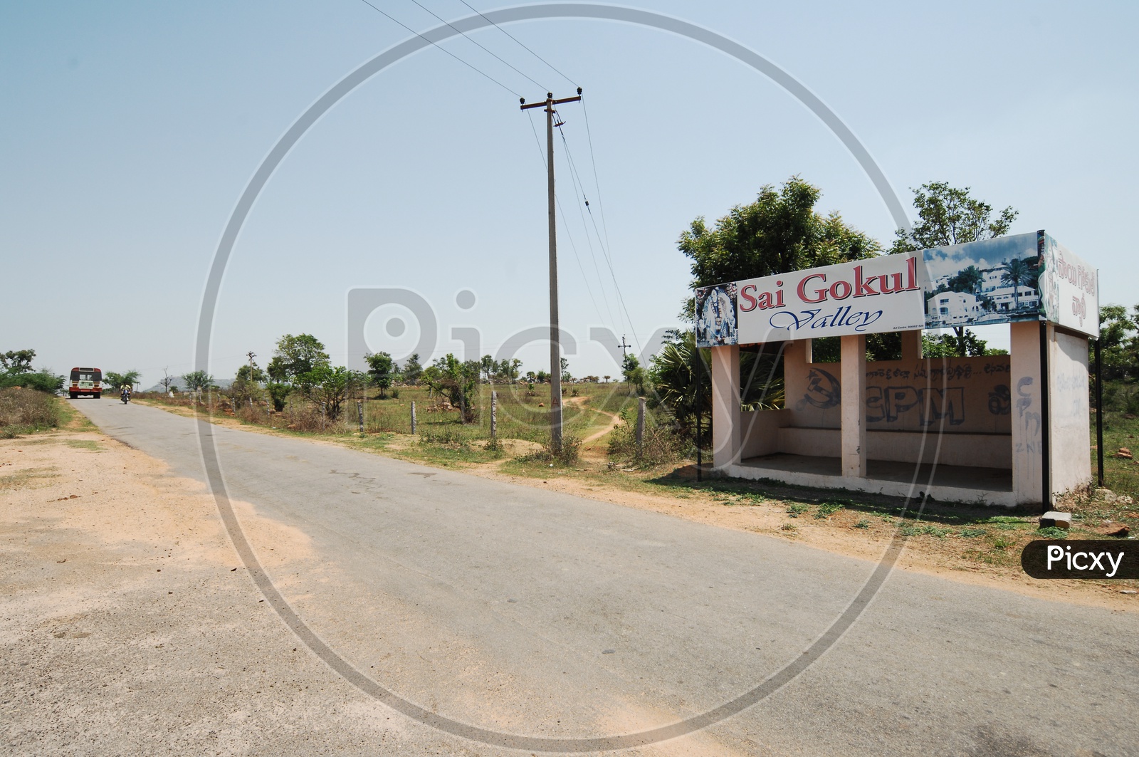 Image of Roads in Sai Gokul Valley-YX611421-Picxy