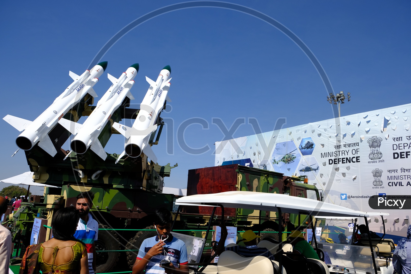 Image of Akash Missile Launcher-DC218358-Picxy