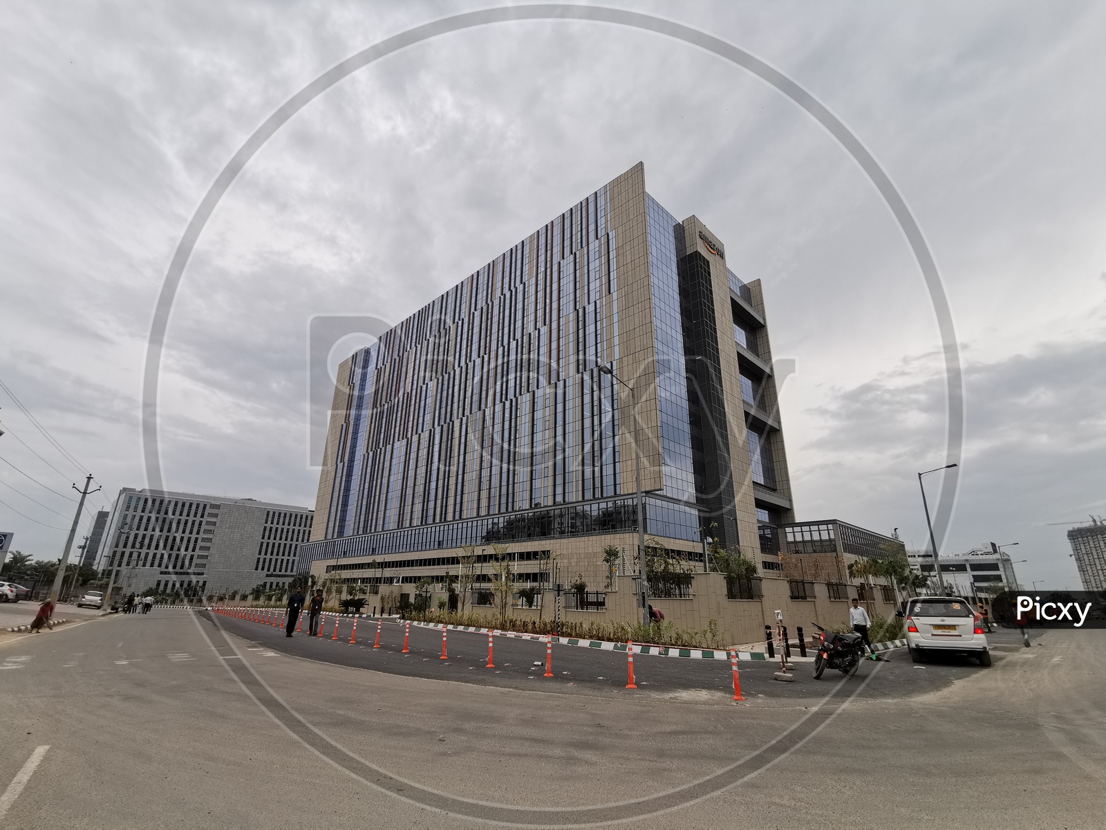 Image of Amazon Hyderabad Campus Building-VL906972-Picxy