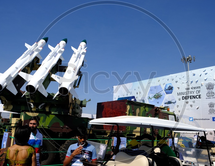 Image of Akash Missile Launcher-DC218358-Picxy