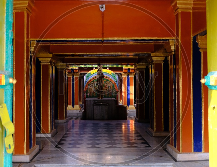 Image of Architecture Of Sitaram Bagh Temple-UO687999-Picxy