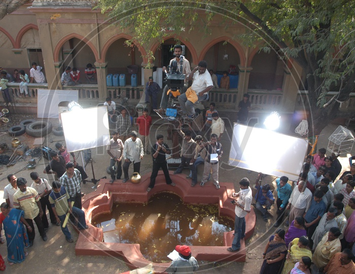 Image of Jimmy Camera In Movie Shooting Location-GR956588-Picxy
