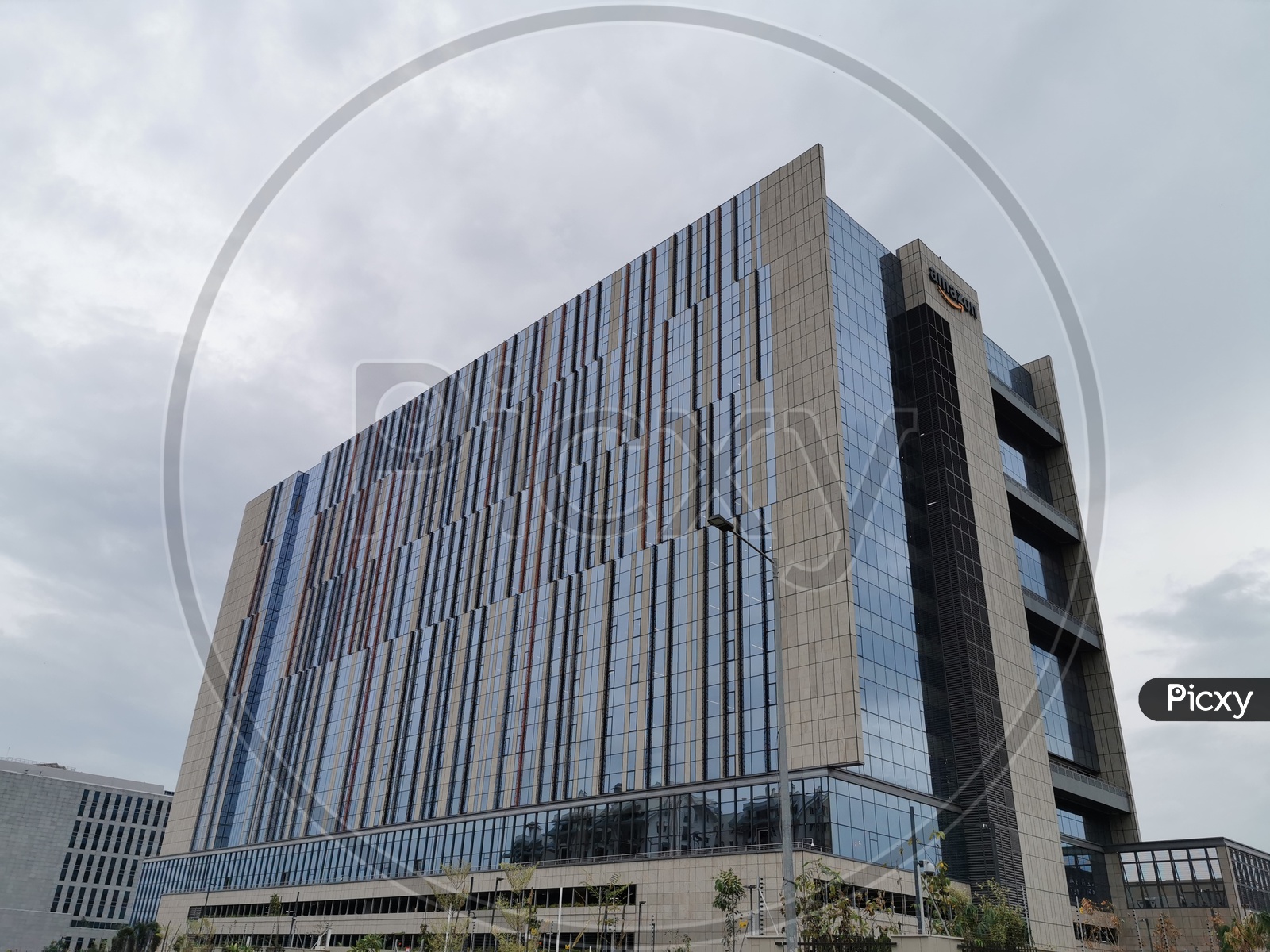 Image of Amazon Hyderabad Campus Building-OP424376-Picxy