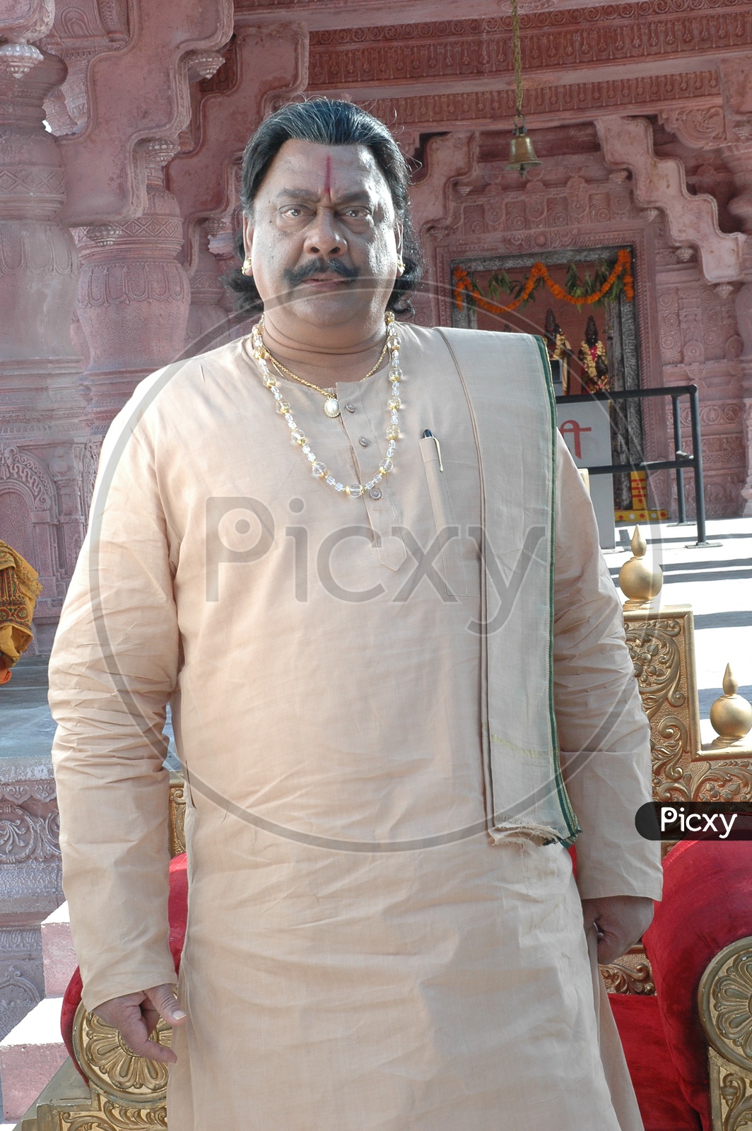 Image of Indian Film Actor Krishnam Raju-YF321974-Picxy