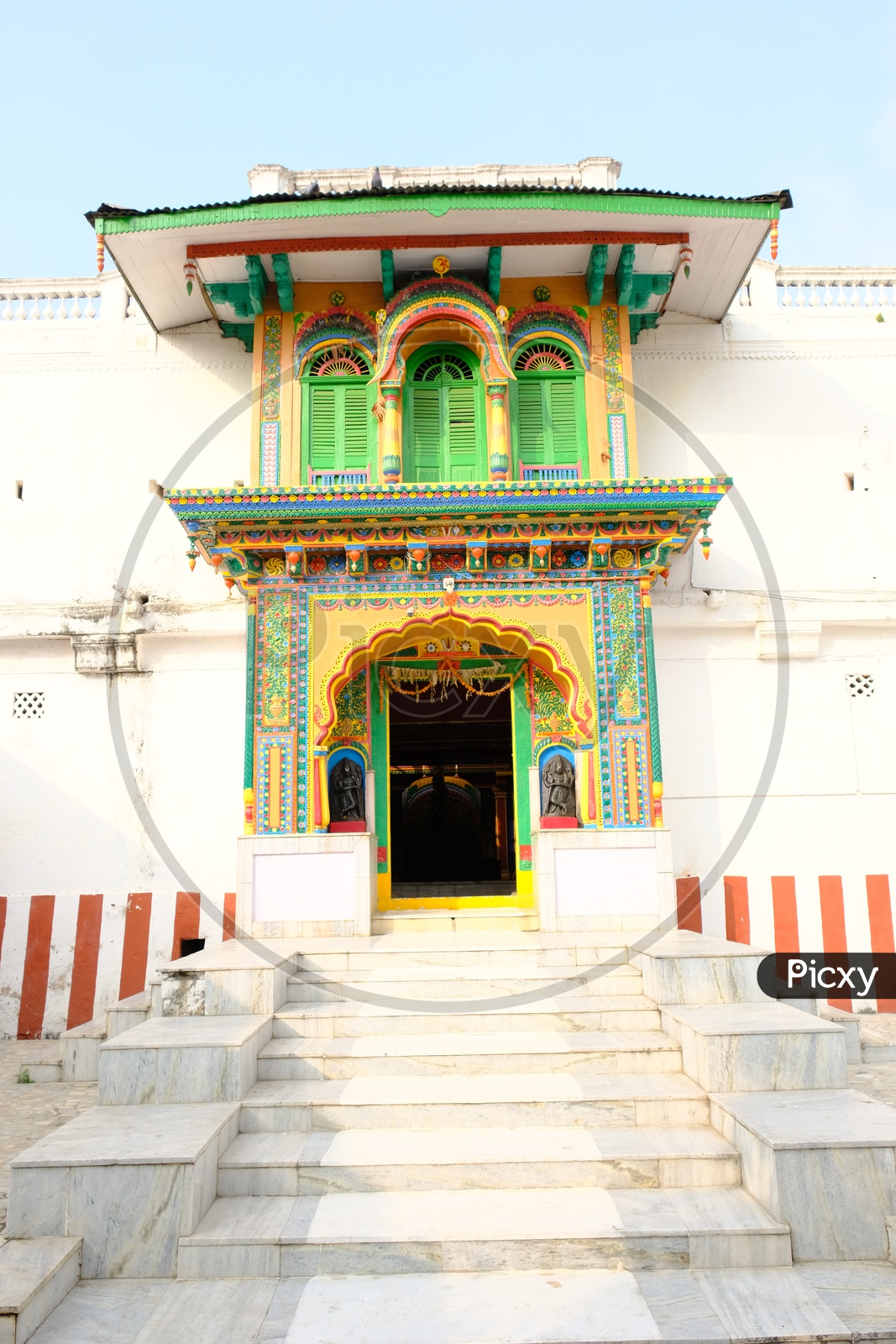 Image of Architecture of Entrance of Sitaram bagh Temple-GH824408-Picxy