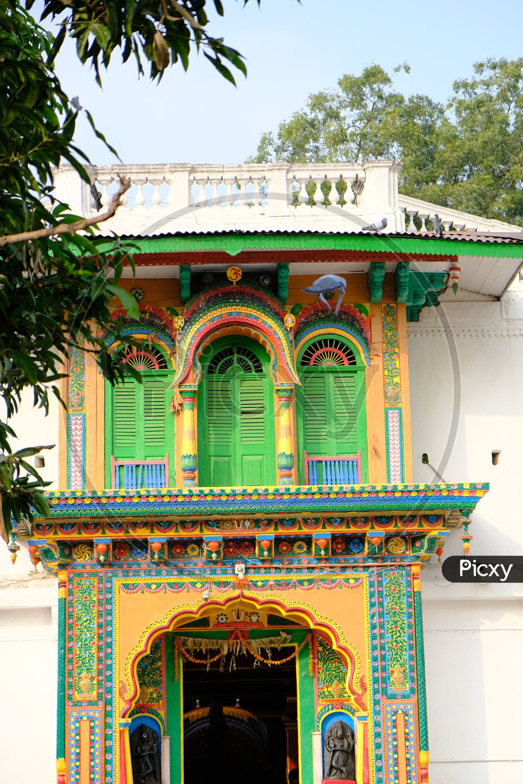 Image of Architecture of Entrance of Sitaram bagh Temple-KH493114-Picxy