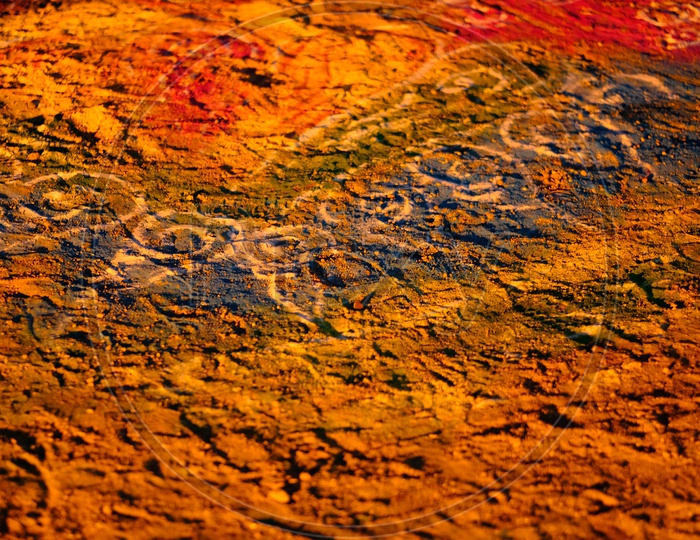 Image of Ancient Writings in Ancient Lithography in Hindu Temples ...