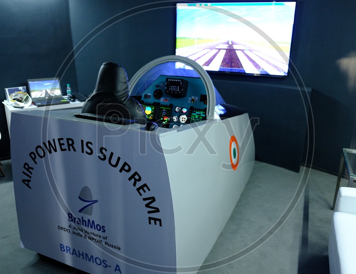 Image Of Cockpit Design Displayed At Bangalore Aero India 2019 Gg771174 Picxy