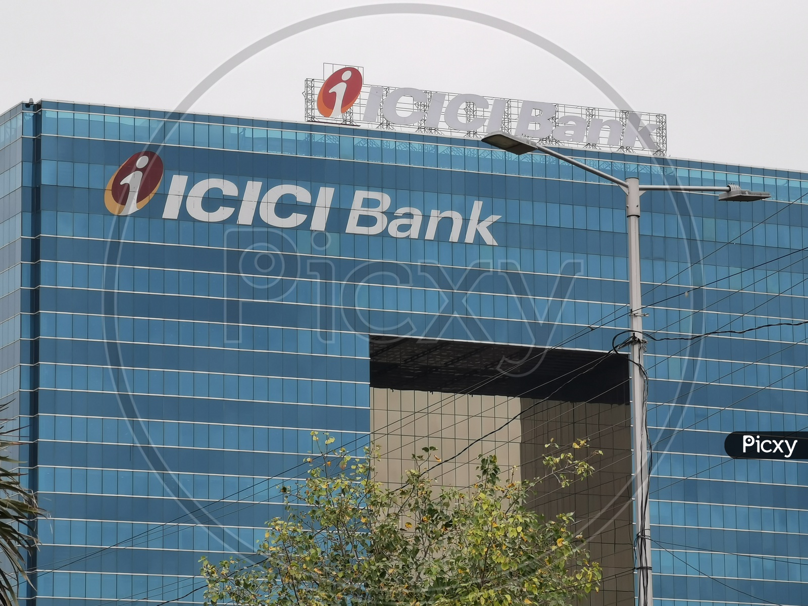Image of ICICI Bank Towers in Financial District-RE450064-Picxy