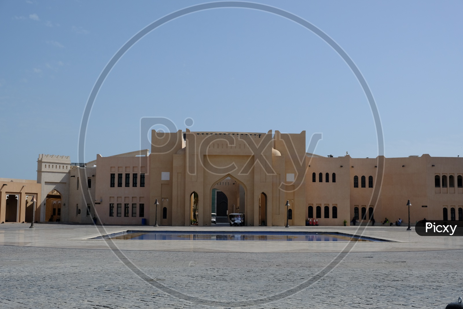 Image of Drama Theatre and Opera House at Katara Cultural Center ...