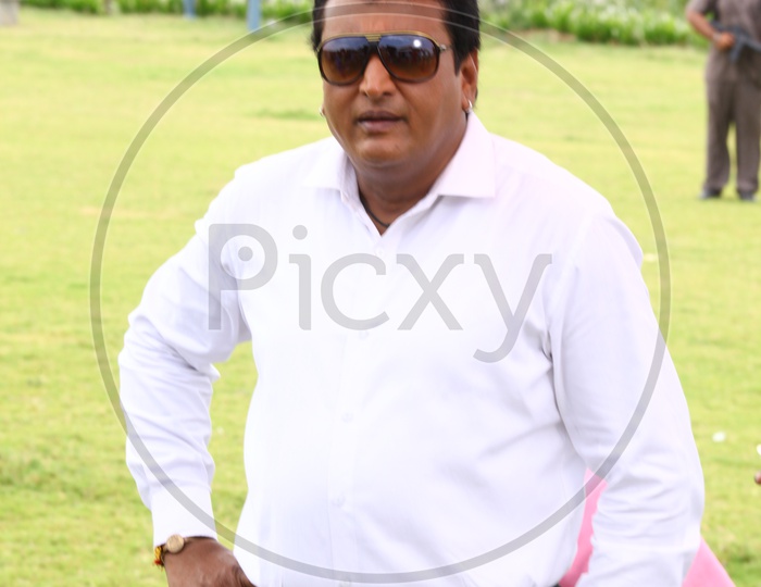 Image of Telugu Comedian Prudhvi Raj-UH312130-Picxy