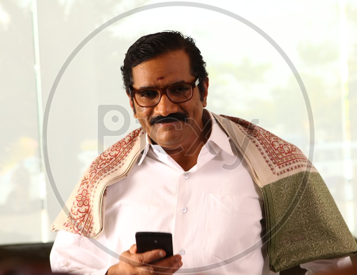 Image of Indian Film Actor Rao Ramesh-ZU867510-Picxy
