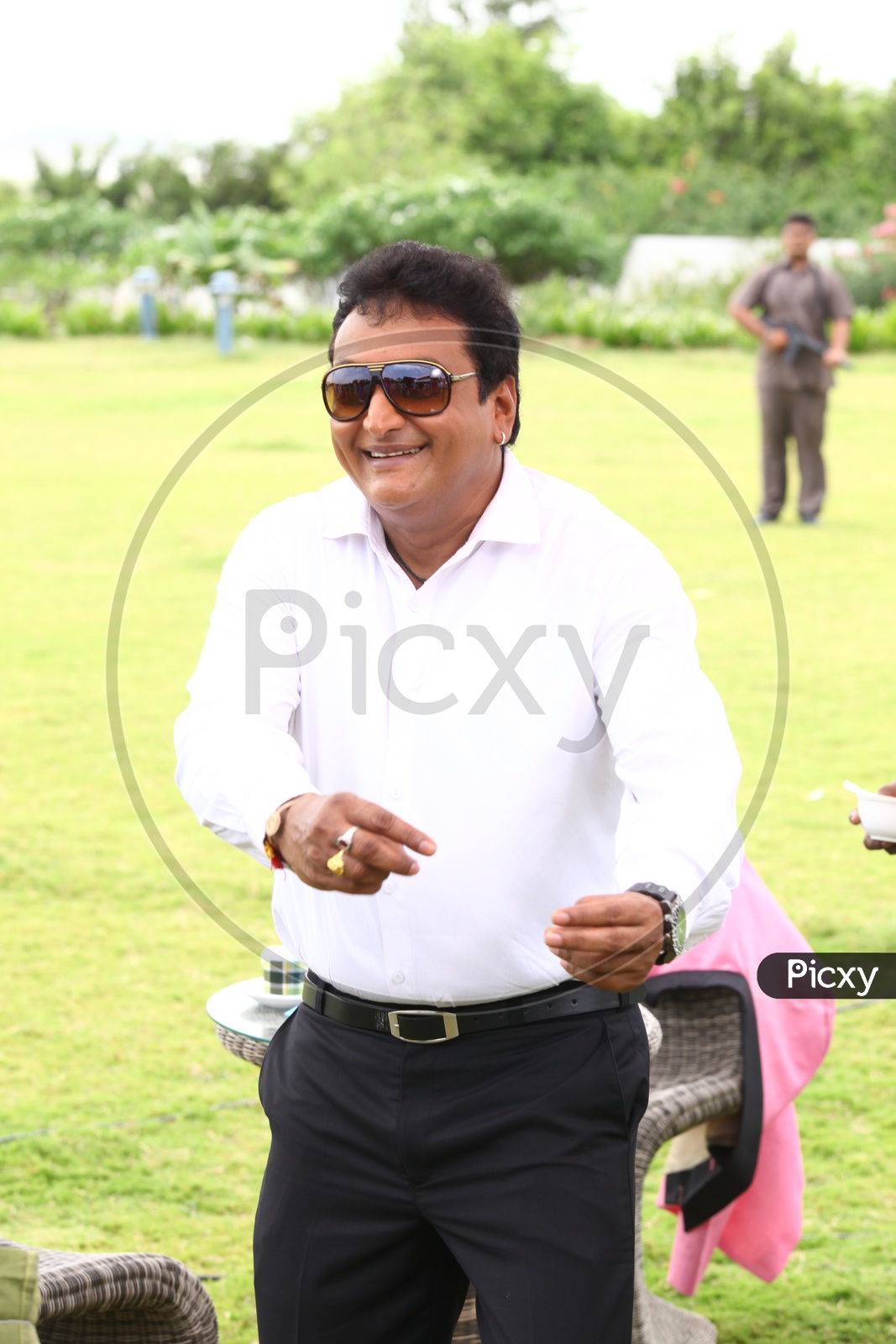 Image of Telugu Comedian Prudhvi Raj-ZI049535-Picxy