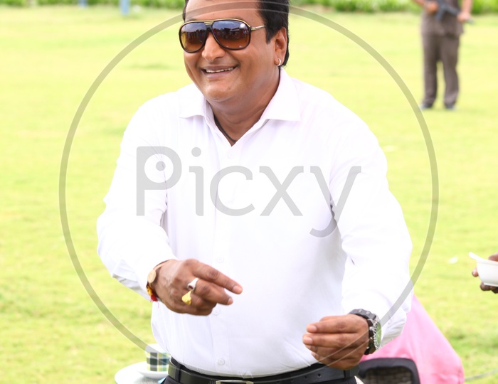 Image of Telugu Comedian Prudhvi Raj-ZI049535-Picxy