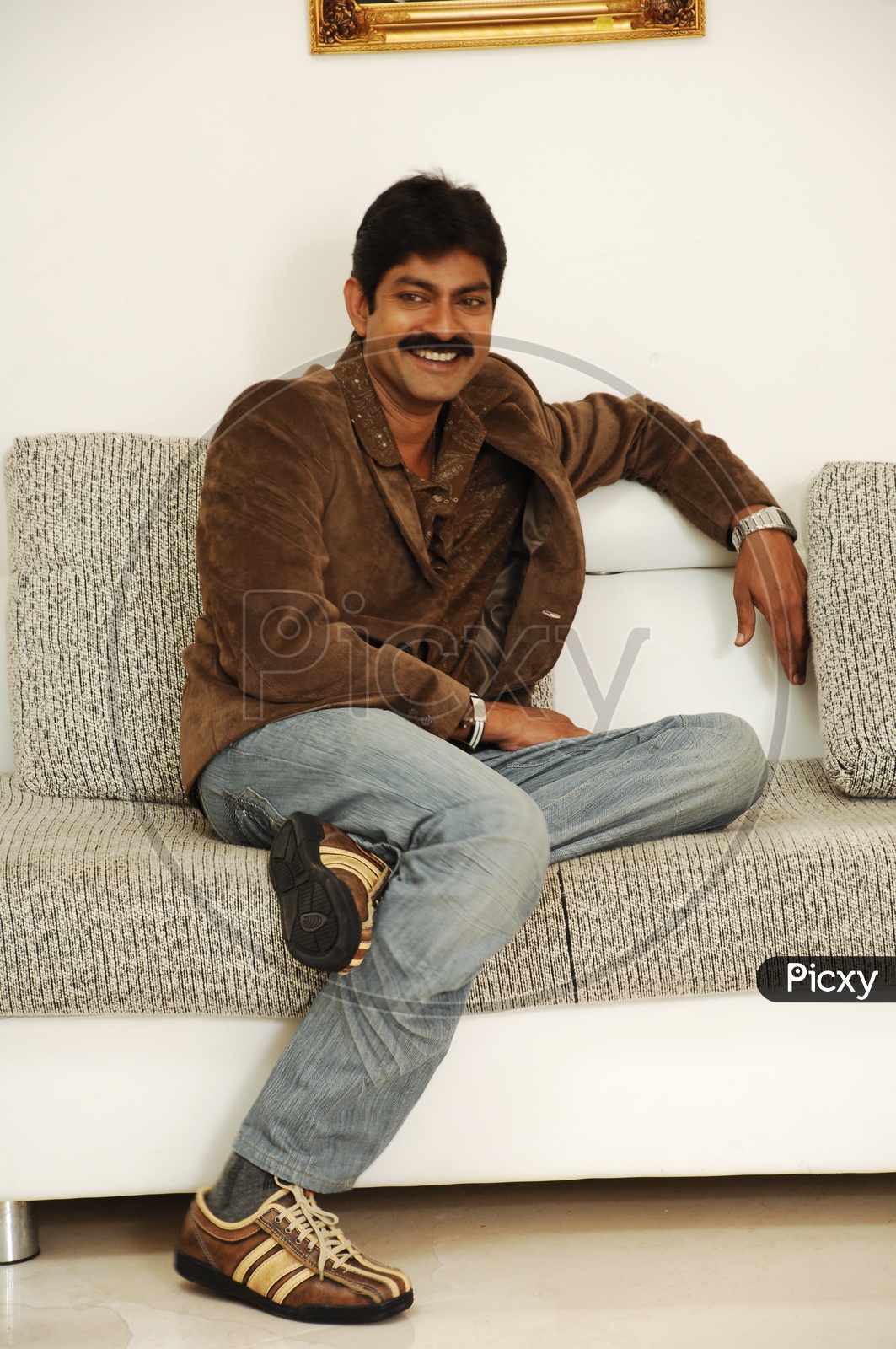 Image of Indian Film Actor Jagapati Babu-XR505931-Picxy