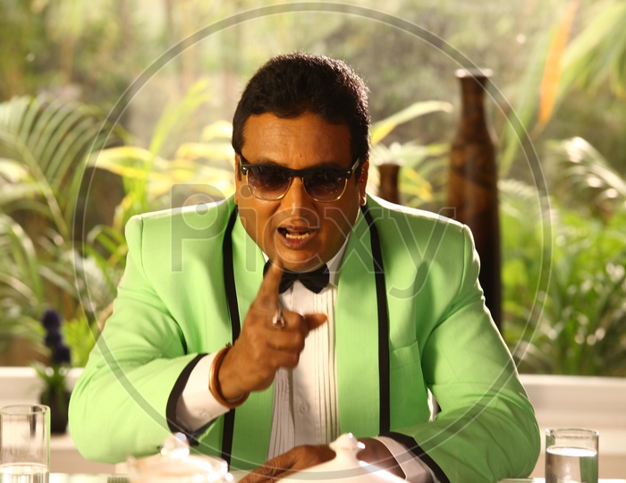 Image of Telugu Comedian Prudhvi Raj-ZI049535-Picxy