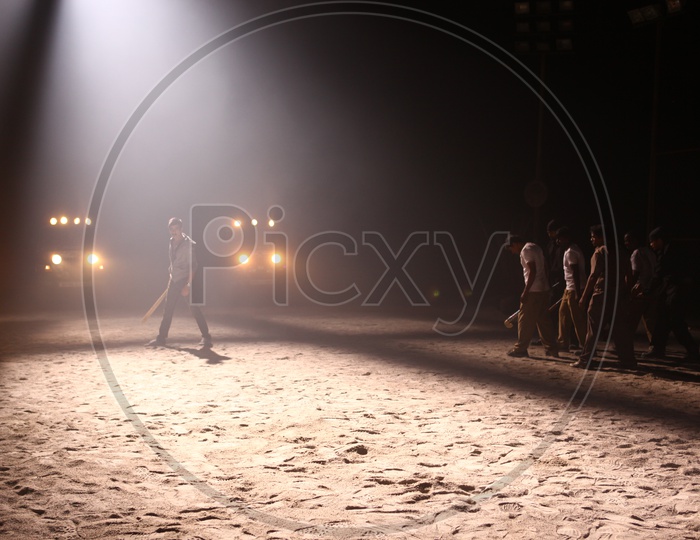 Image of Action or Fight Sequence Shooting-HJ607497-Picxy