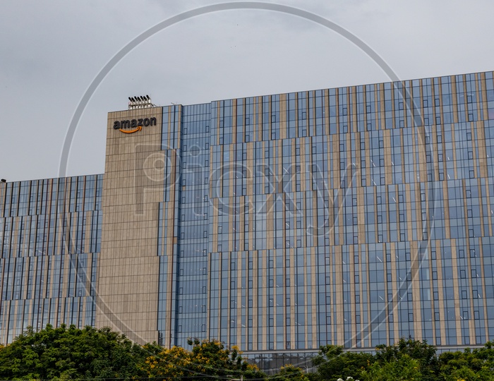 Image of Amazon Hyderabad Campus Facade-BP925457-Picxy