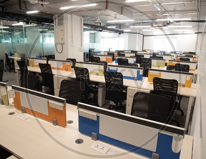 Image of Coworking Spaces, Corporate Office Work Spaces, Cabins ...