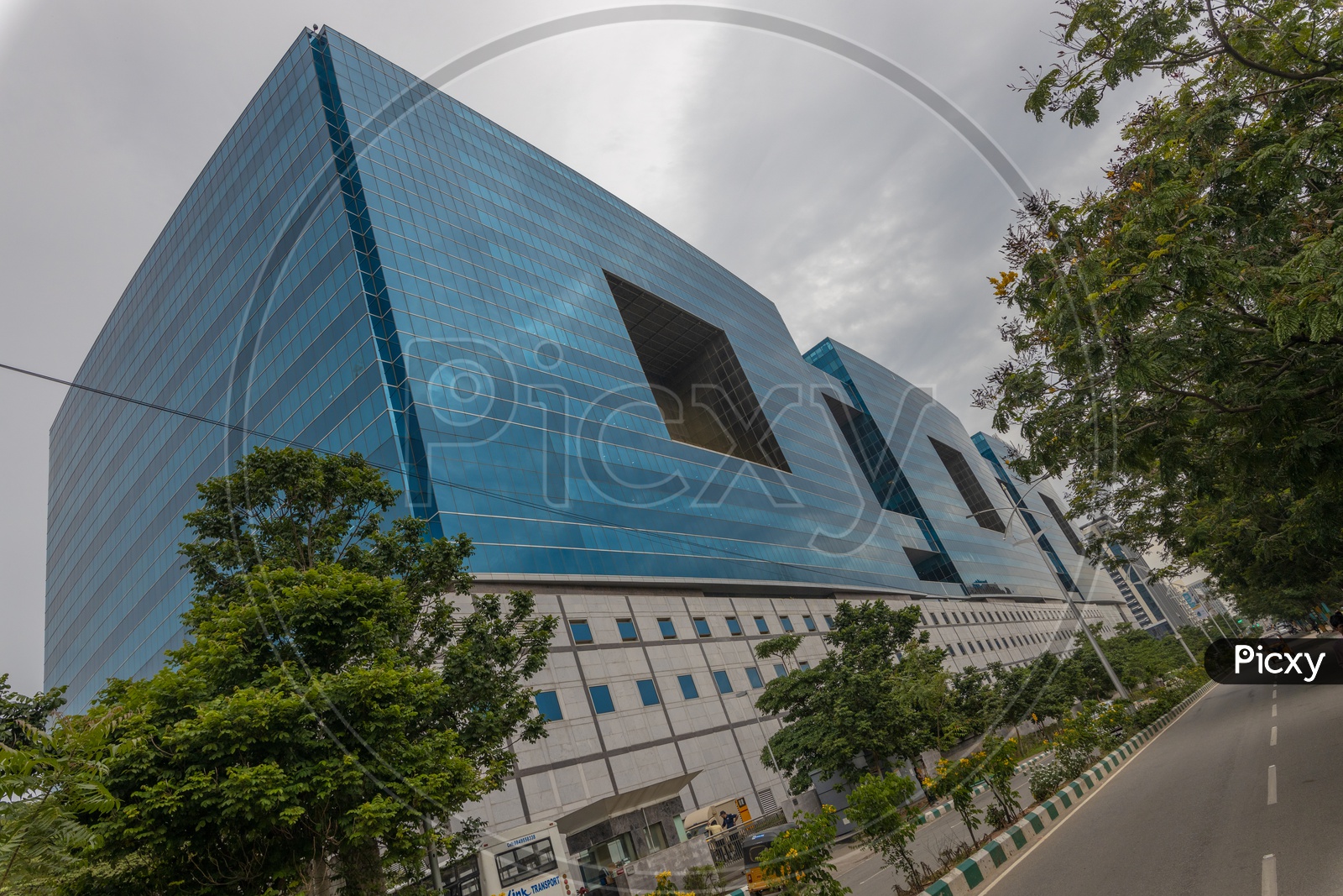 Image of ICICI Bank Towers, Financial District campus-FL365018-Picxy