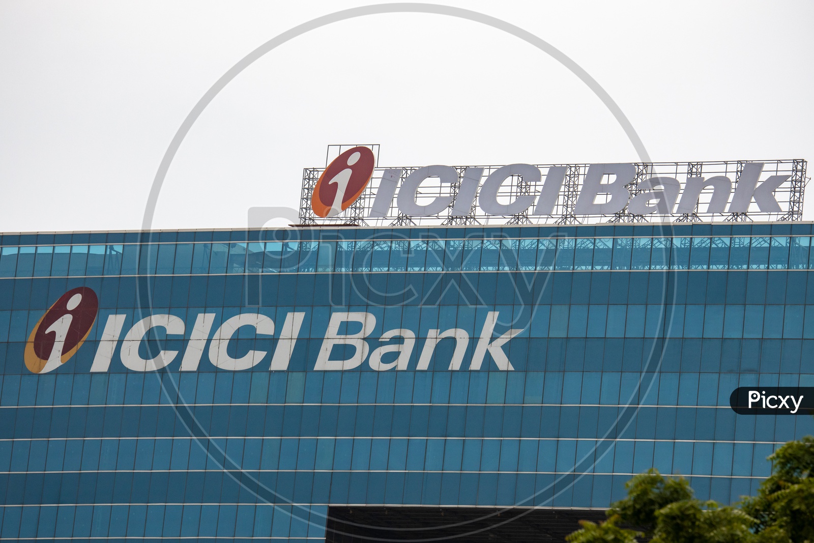 Image of ICICI Bank Towers, Financial District campus-JR421163-Picxy
