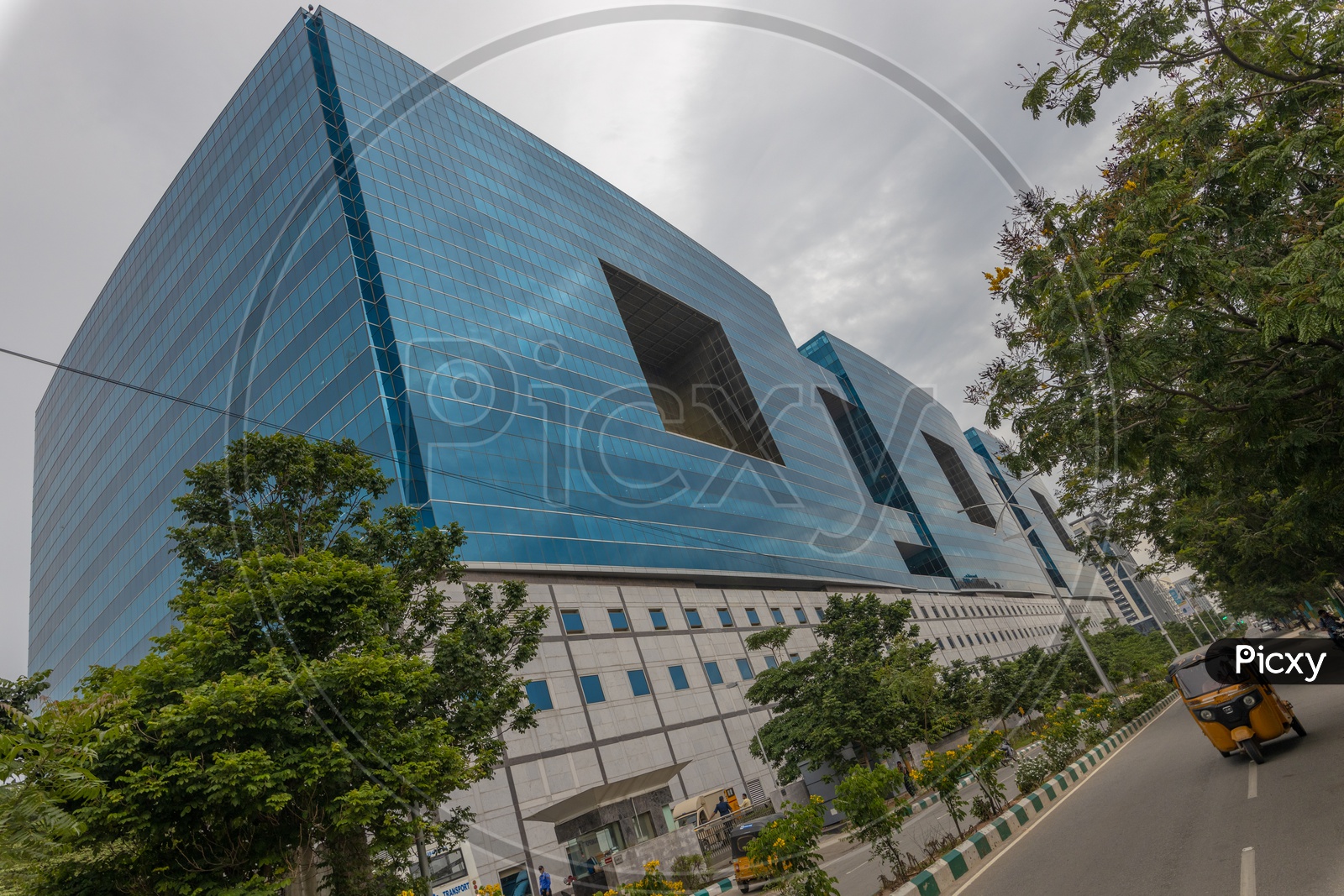 Image of ICICI Bank Towers, Financial District campus-MG788613-Picxy