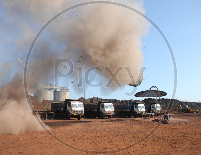 Image of Car blast Sequences for a Movie-LM739188-Picxy
