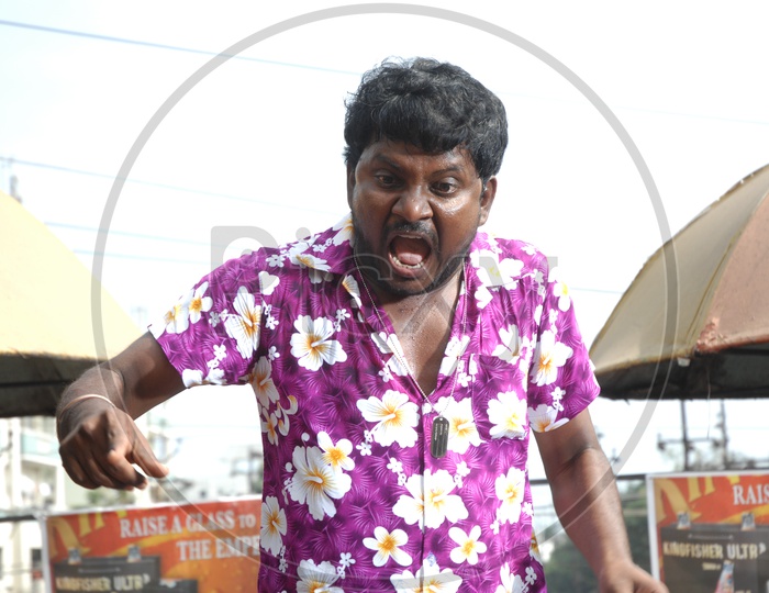 Image of Telugu Comedian Tagubothu Ramesh-EL060720-Picxy