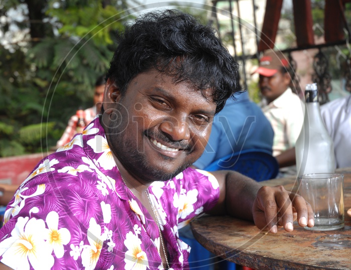 Image of Telugu Comedian Thagubothu Ramesh-KG445398-Picxy