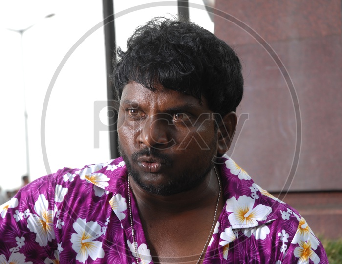 Image of Telugu Comedian Thagubothu Ramesh-ZD220482-Picxy