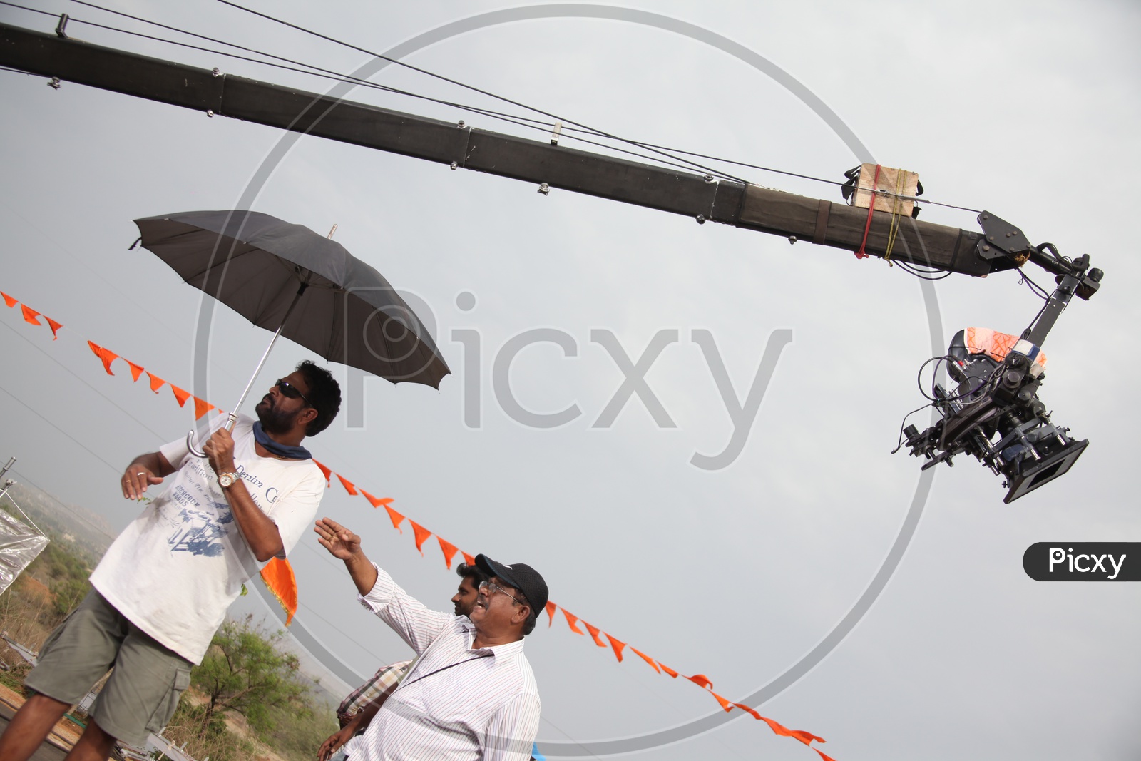 Image of Jimmy Camera In Movie Shooting Location-GR956588-Picxy