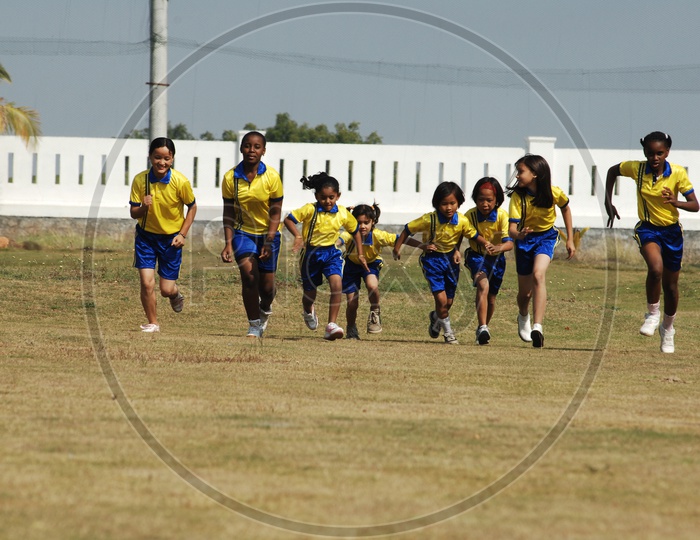 Image of Children at the School Sport day - Running Race-YW927826-Picxy