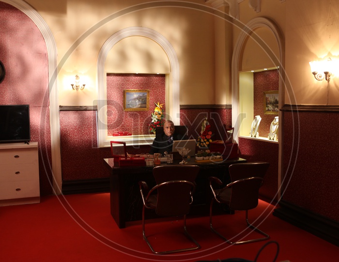 Image of Indian Man in a Office room-CG380211-Picxy