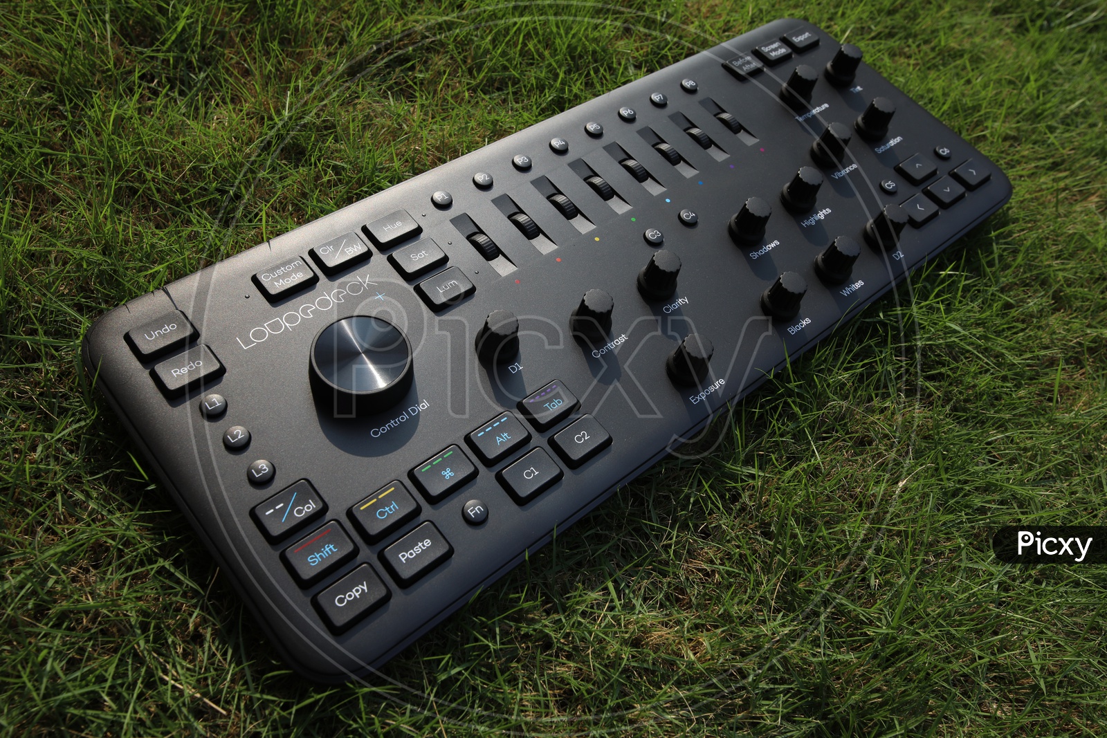 Image of Loupedeck+ Plus Photo and Video Editing Console and Keyboard ...