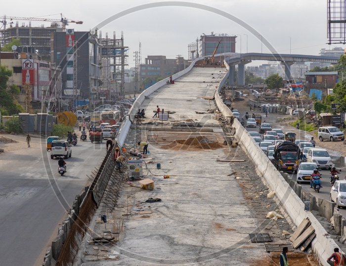 Image of Under Construction Biodiversity Flyover 2 Connecting ...